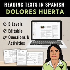Dolores Huerta Reading Passages in Spanish – Spanish Mama